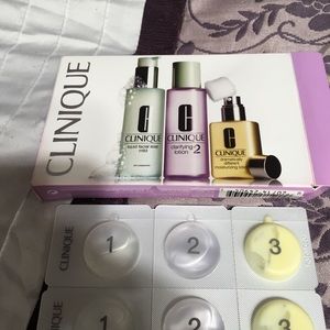 Clinique | Skincare | Clinique 3 Step Skin Care Samples | Poshmark